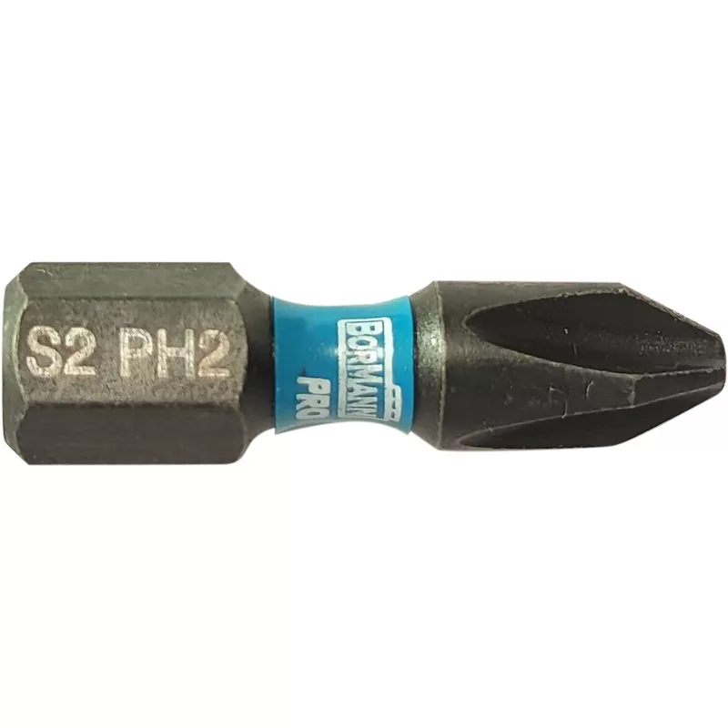 BORMANN Pro philips bit s2 x-pro ph2x25mm 2db (BHT3602-2)