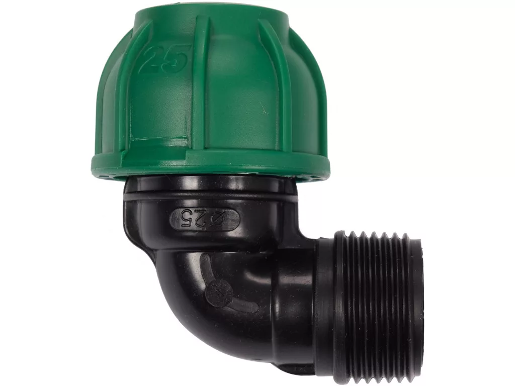 FLO Adapter PE 90 ° 25x1 '' ET (88870) - Elefántsz